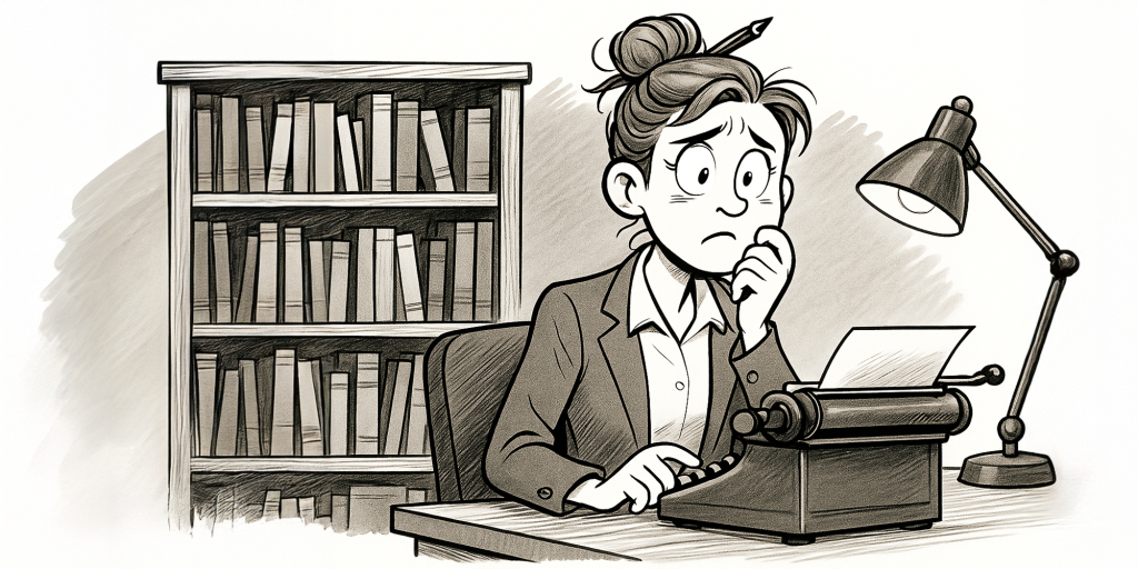 Overcoming Writer's Block - White County Creative Writers