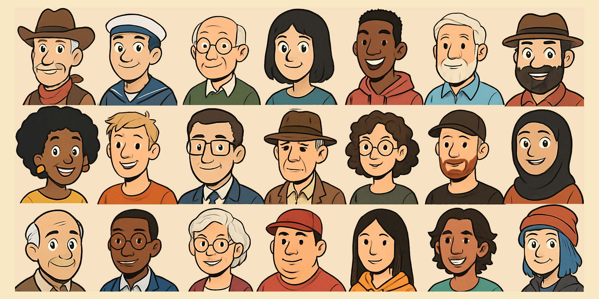 The Characters You Know - White County Creative Writers