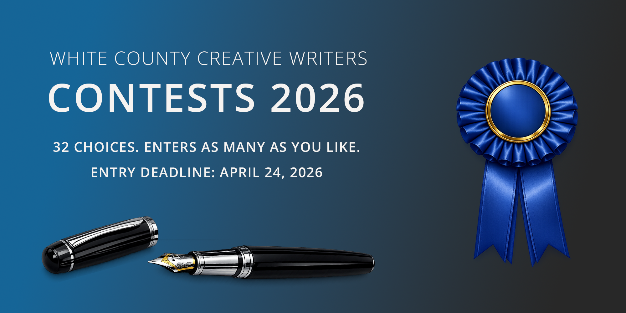 Writing Contests 2026 - White County Creative Writers